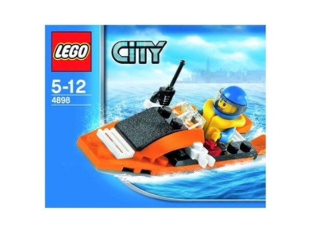 LEGO City Катер береговой охраны 4898