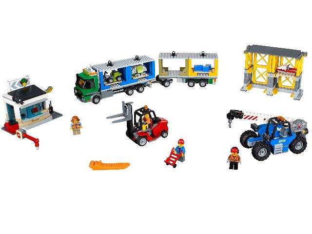 Лего 60154 - Автобусная остановка Lego
