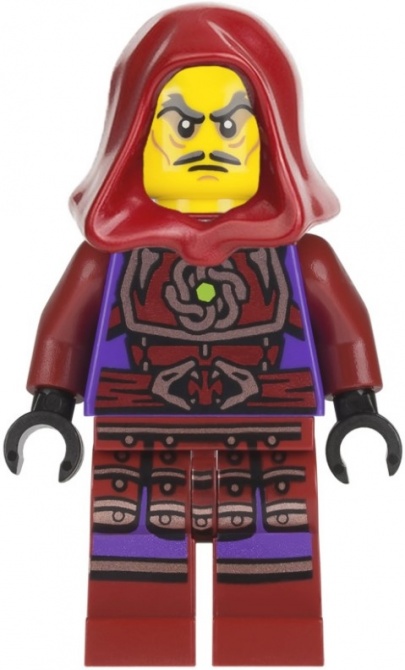 Лего Ниндзя го минифигурки Зугу njo125 - Lego Ninja Go minifigures Zugu