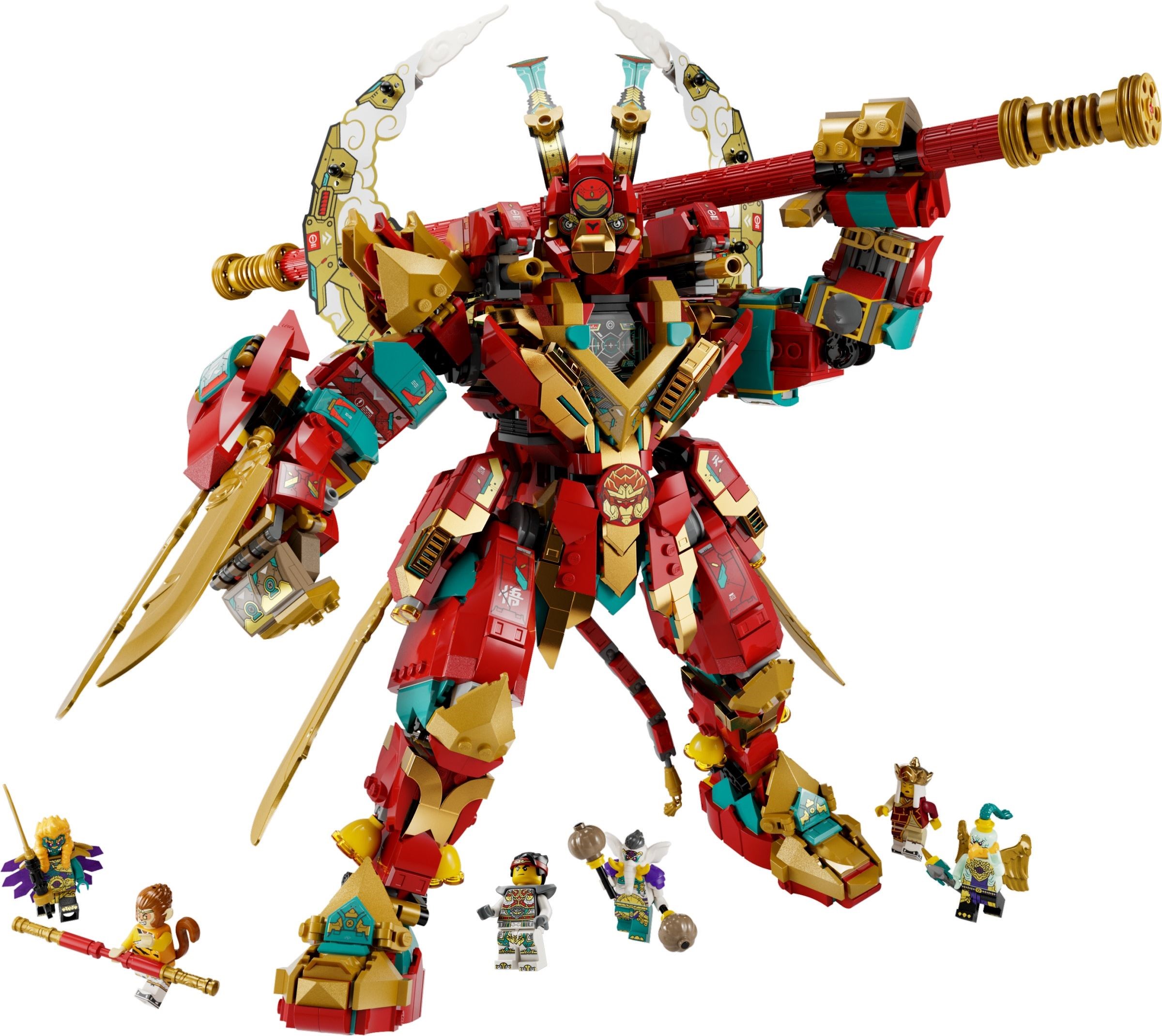 Lego 80045 Ультрамех Манки Кида Лего Lego 80045 Ультрамех Манки Кида Лего
