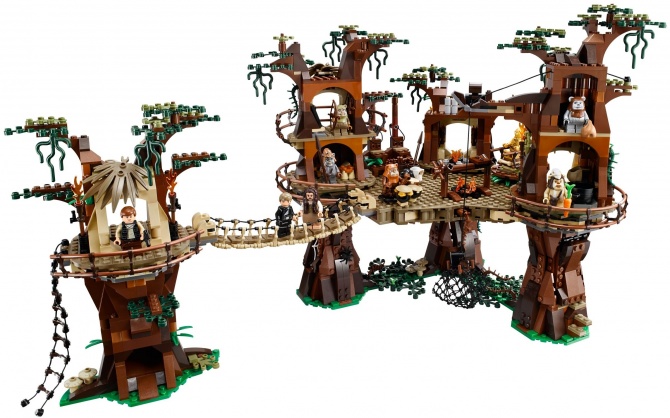 Лего 8038 - Битва на Эндоре LEGO