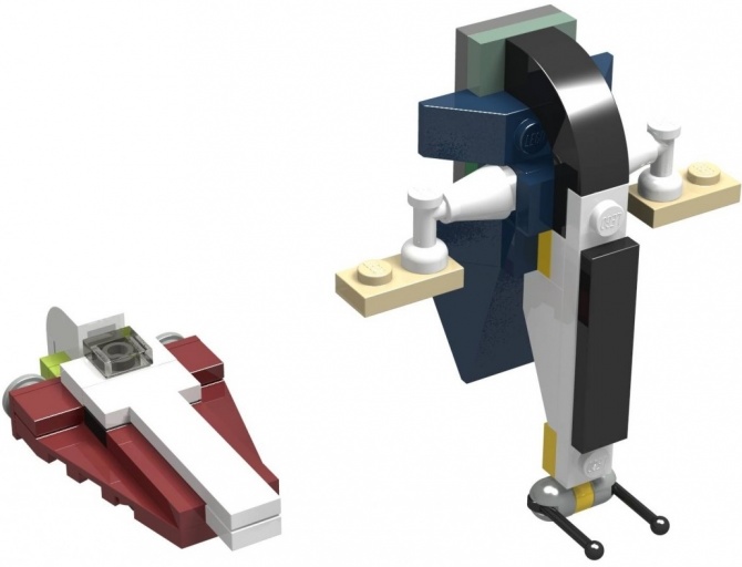 Лего 9516 - Дворец Джаббы Lego